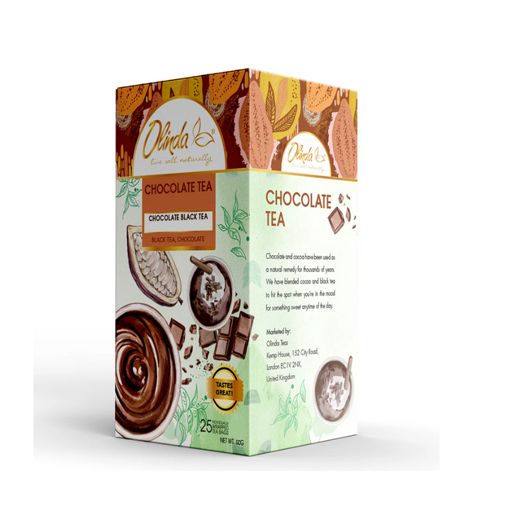 Olinda Teas - Natural Wellness Teas for a Healthier You