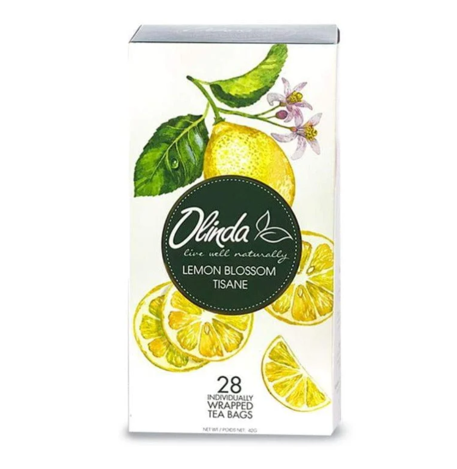 Olinda Teas - Natural Wellness Teas for a Healthier You
