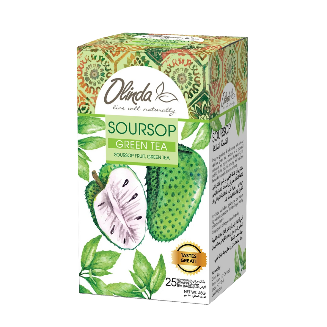 Olinda Teas - Natural Wellness Teas for a Healthier You