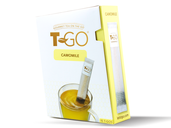 T-GO Camomile Tea (15 Tea Bags)