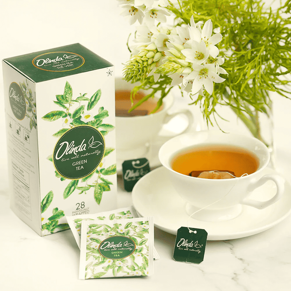 Olinda Teas - Natural Wellness Teas for a Healthier You