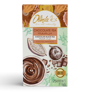 Olinda Teas - Natural Wellness Teas for a Healthier You